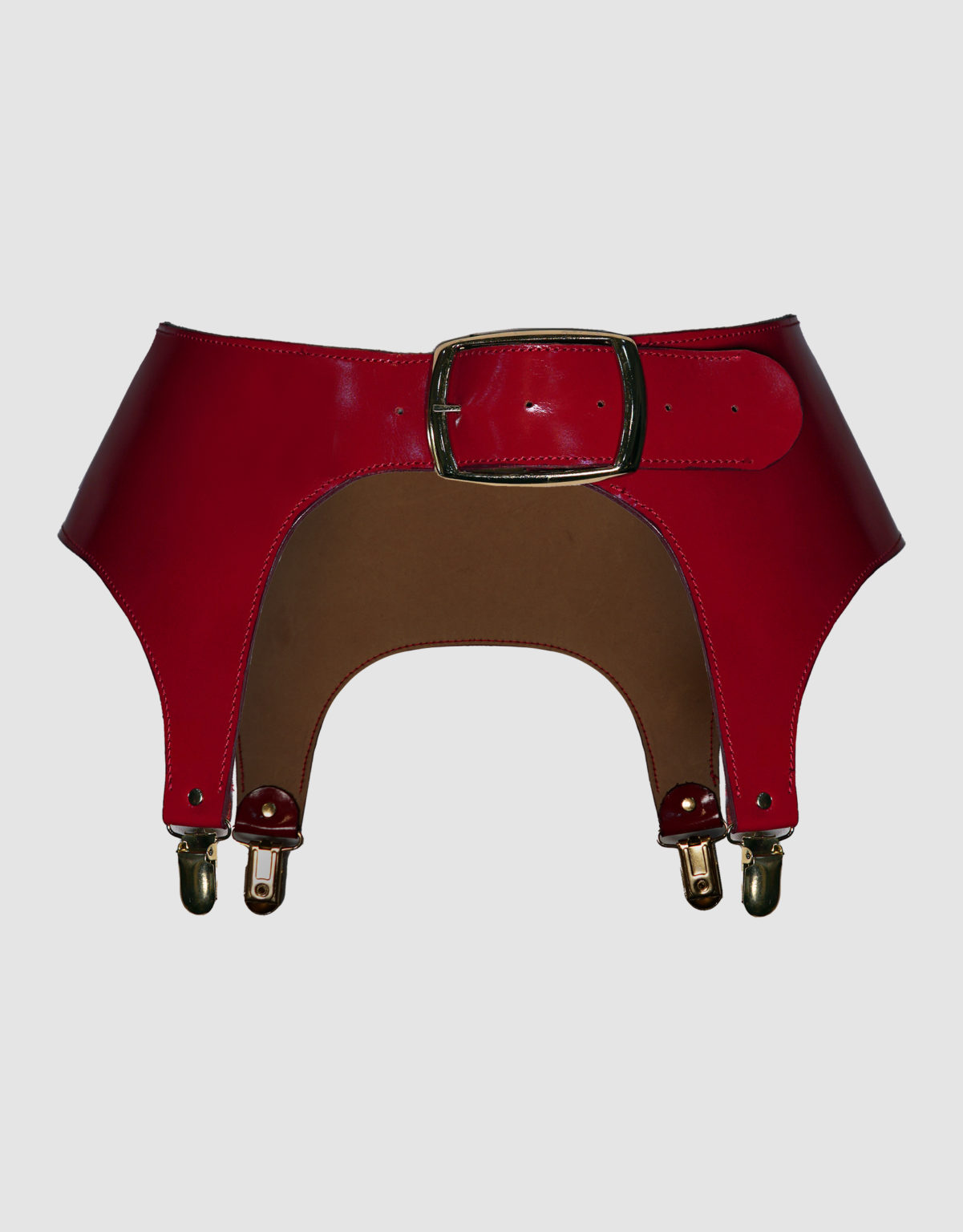 The Leather Garter Belt - CANDICE CUOCO
